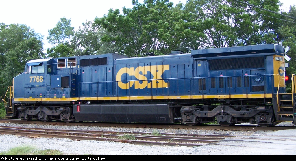 CSX 7768